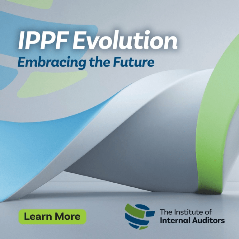 The IIA Announces Free Webinar on IPPF Evolution – La FLAI